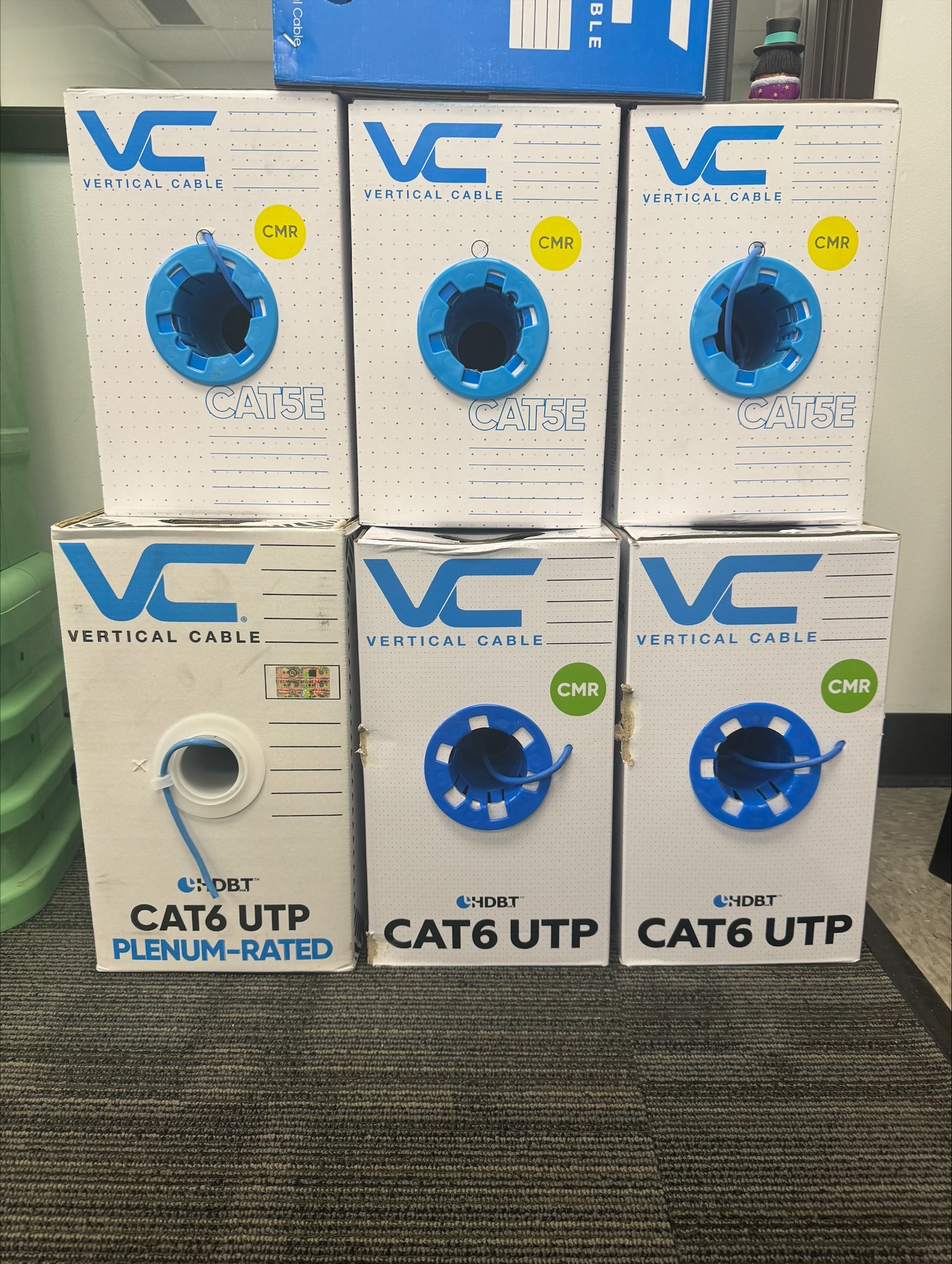 Vertical Cable