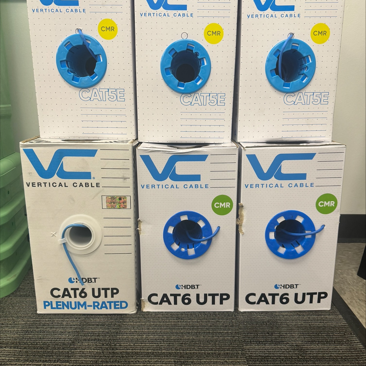 Vertical Cable — Telecom Specialties