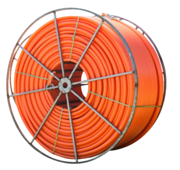 Orange Smoothwall Conduit, HDPE
