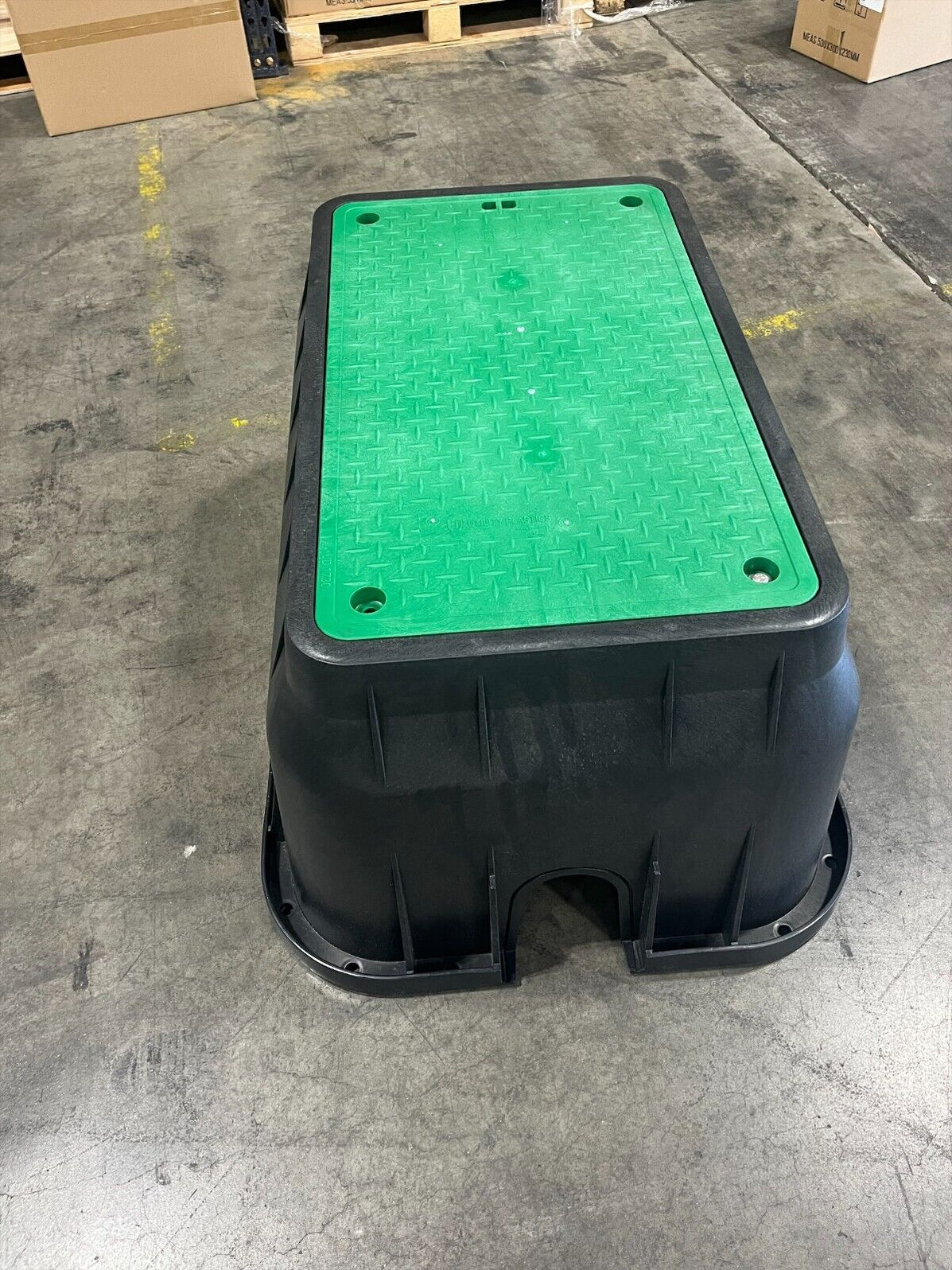 17x30x18 Plastic Pedestrian Non-Traffic Rated Handhole Vault — Telecom ...