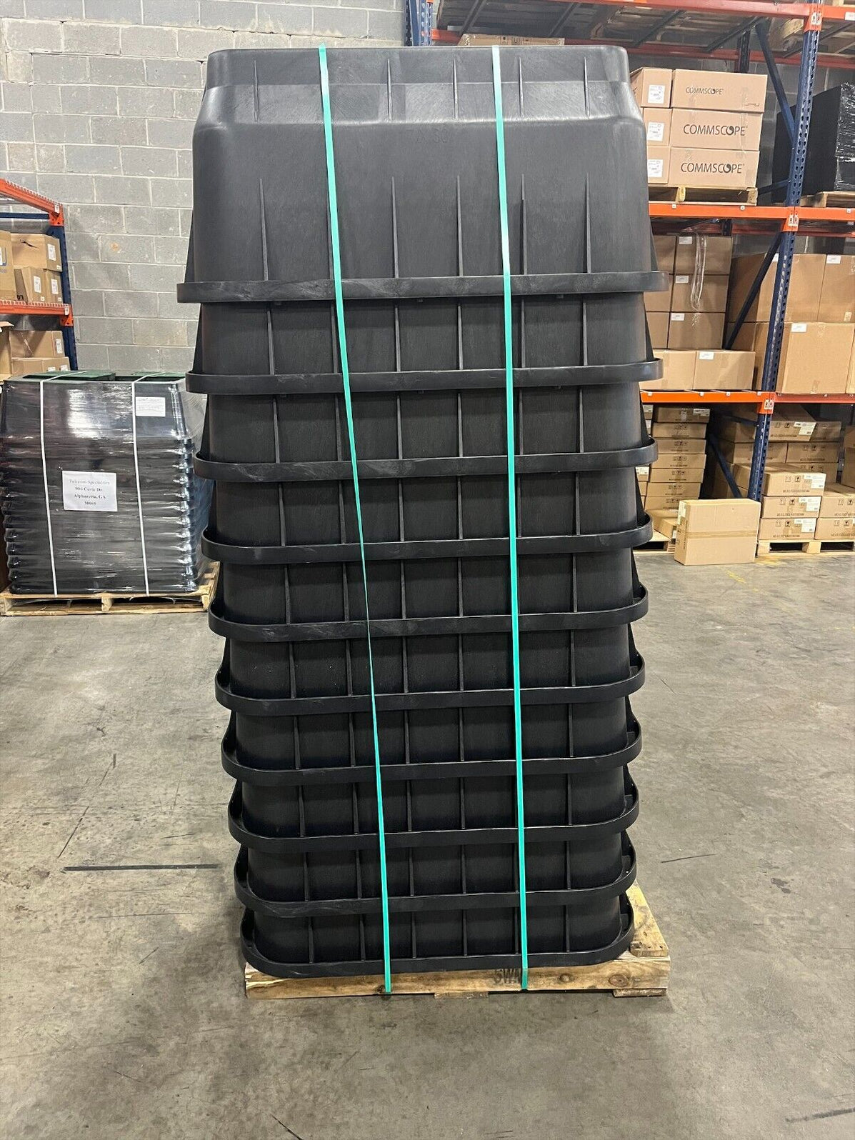 17x30x18 Plastic Pedestrian Non-Traffic Rated Handhole Vault — Telecom ...