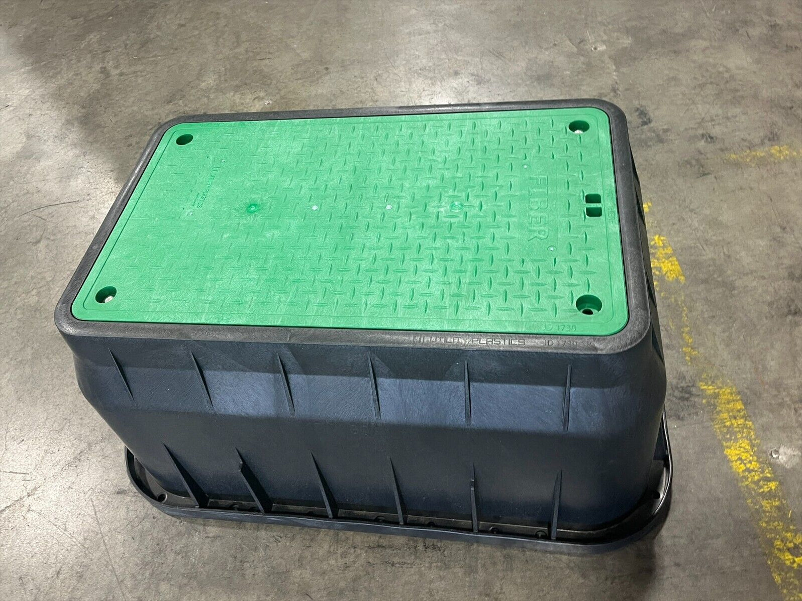 17x30x18 Plastic Pedestrian Non-Traffic Rated Handhole Vault — Telecom ...