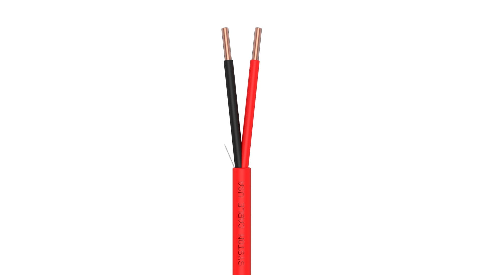 EZ-Pull® Solid Overall Shielded Fire Alarm Cable Plenum FPLP/CL3P/FT6