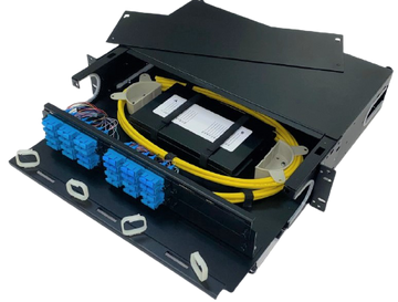 12 Strand Corning Singlemode SST Flat Drop Non-Toneable Fiber Optic Ca