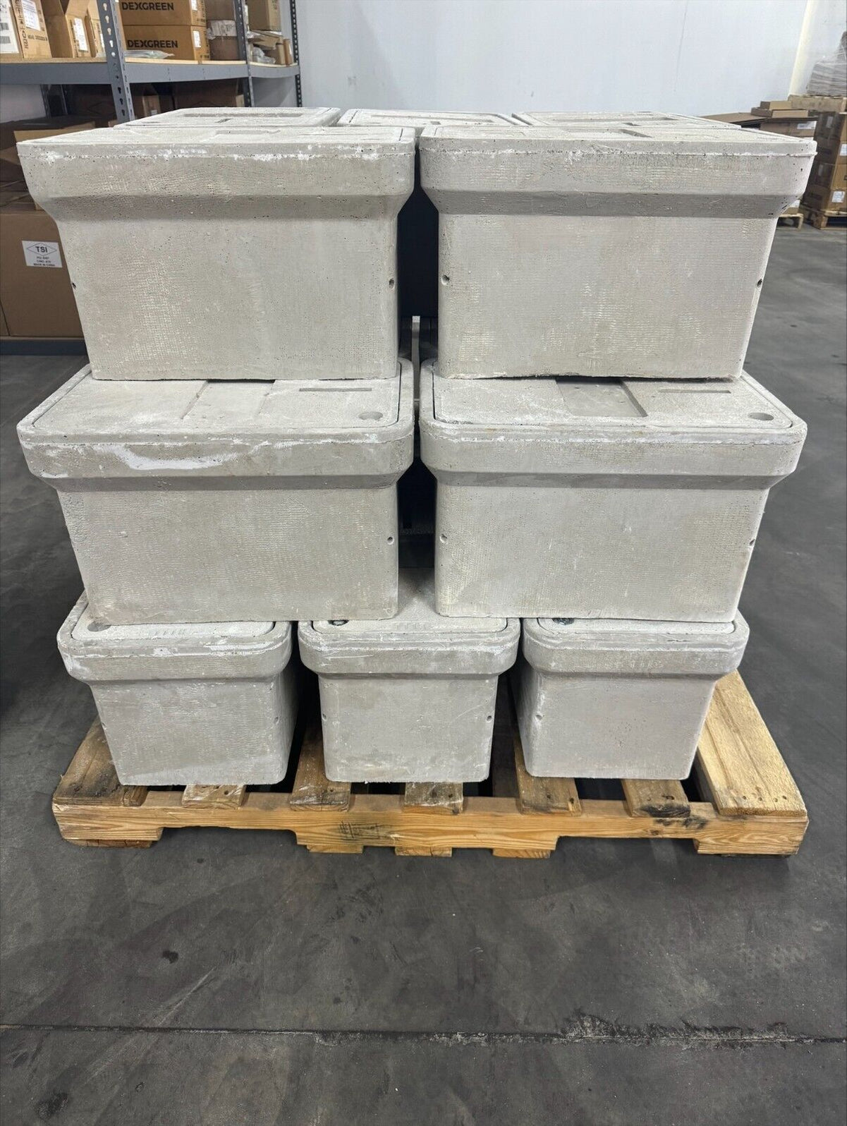 11x18x12 Polymer Concrete Tier 22 Handhole Vault — Telecom Specialties