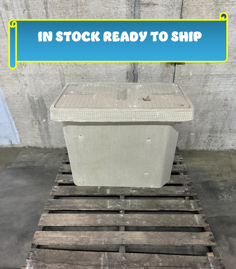 17x30x18 Polymer Concrete Tier 22 Handhole Vault — Telecom Specialties