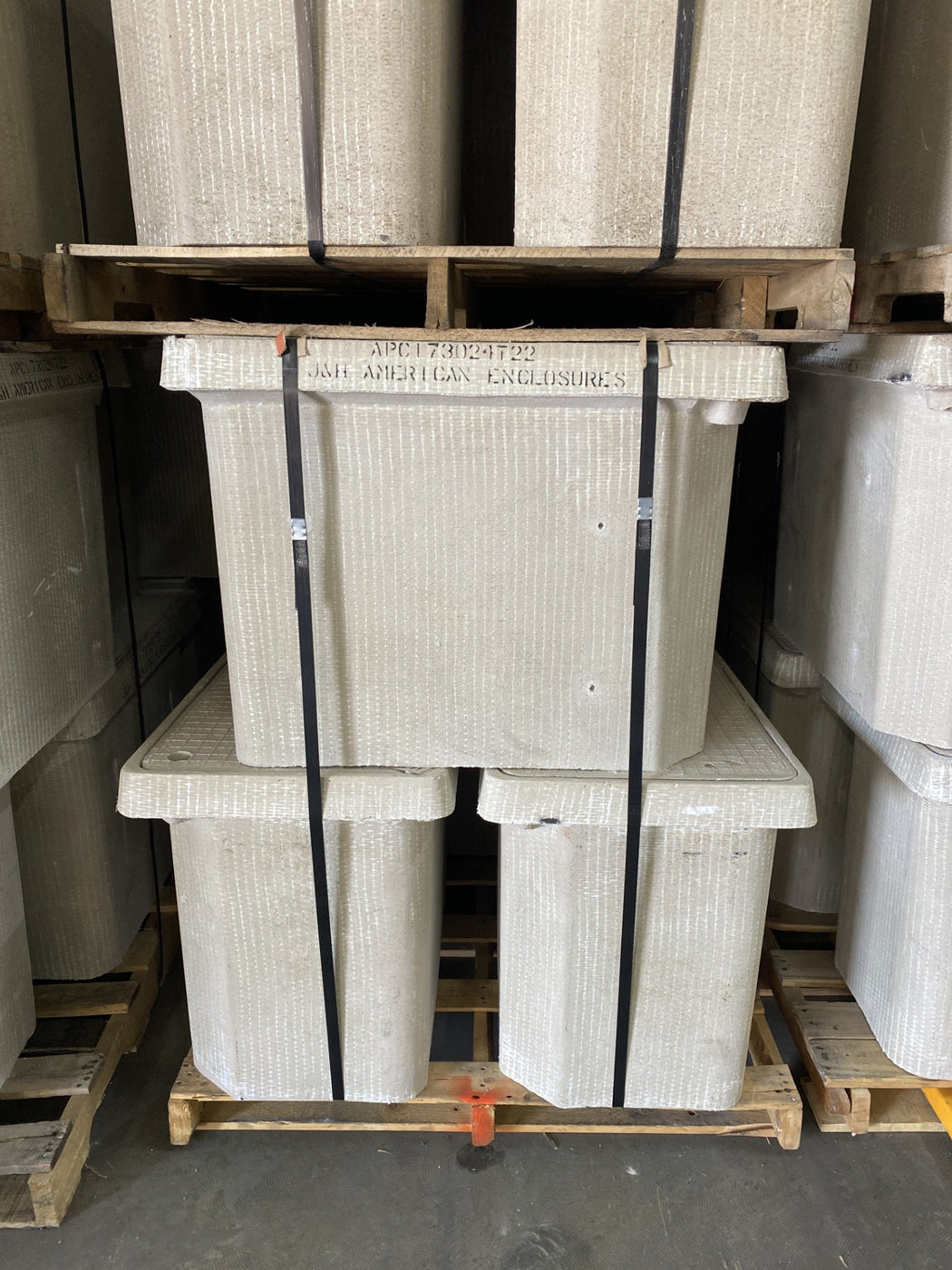 17x30x24 Polymer Concrete Tier 22 Handhole Vault — Telecom Specialties