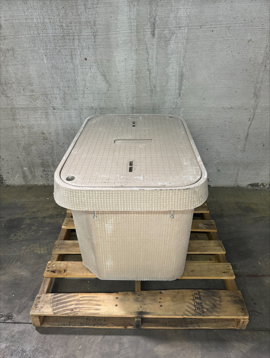 24x36x24 Polymer Concrete Tier 22 Handhole Vault — Telecom Specialties