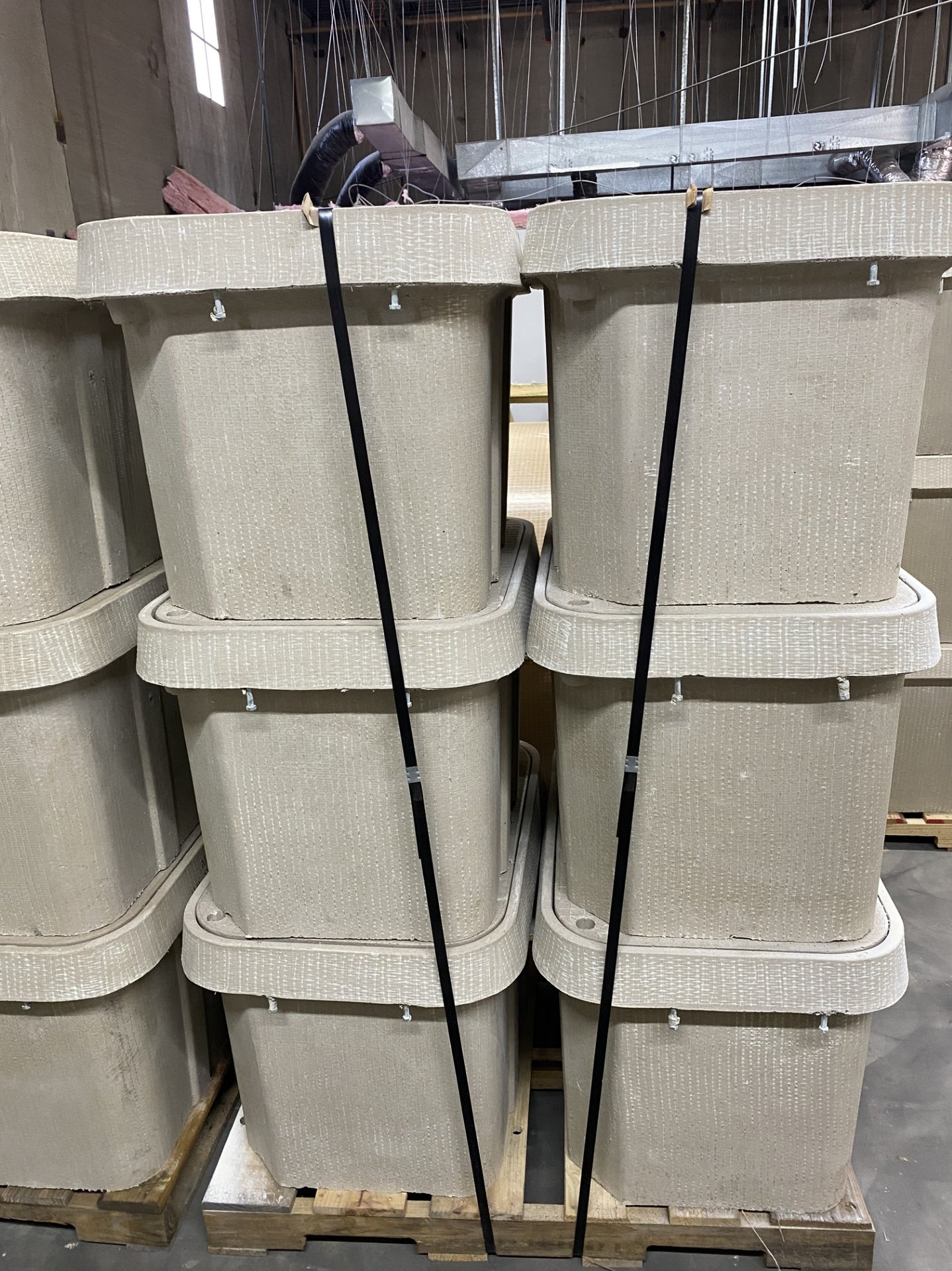 24x36x24 Polymer Concrete Tier 22 Handhole Vault — Telecom Specialties