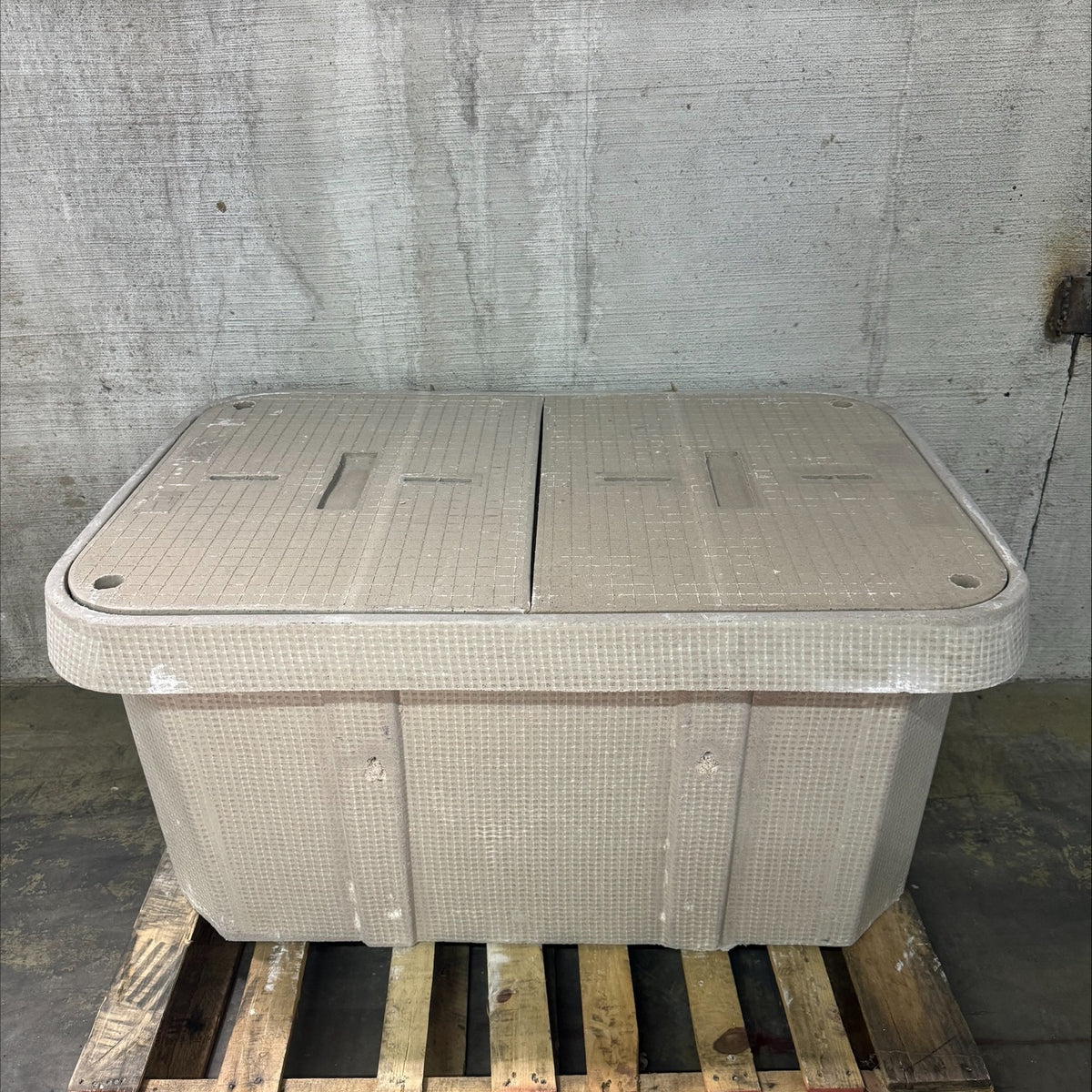 30x48x24 Polymer Concrete Tier 22 Handhole Vault — Telecom Specialties