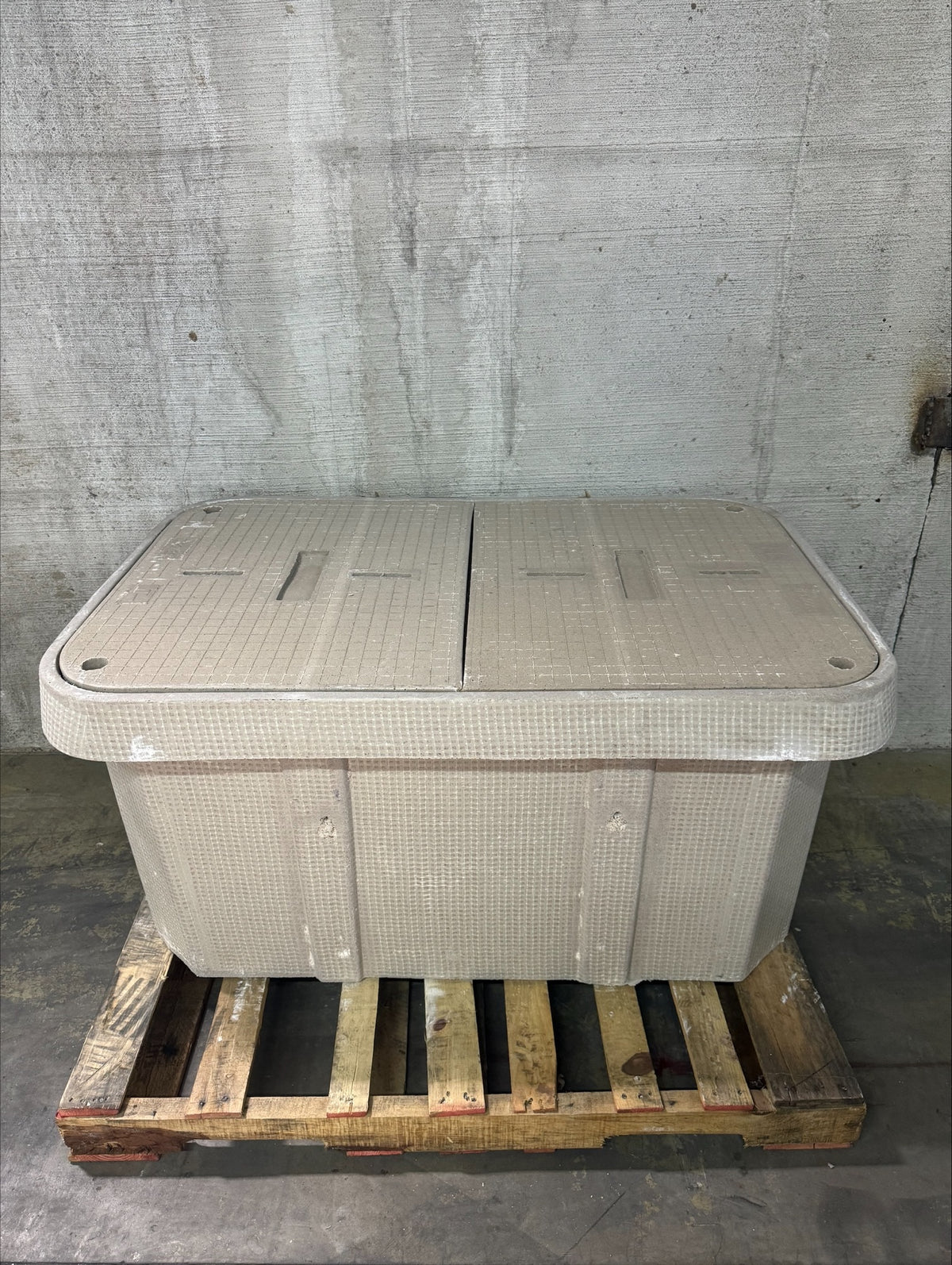 30x48x24 Polymer Concrete Tier 22 Handhole Vault — Telecom Specialties