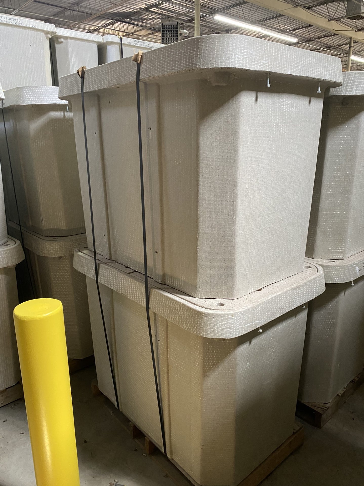 30x48x36 Polymer Concrete Tier 22 Handhole Vault — Telecom Specialties