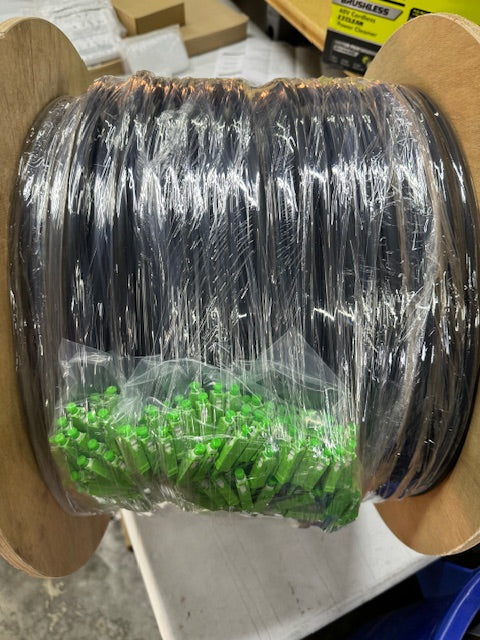 Singlemode 144 Strand Indoor / Outdoor, SC APC / Open, 24" 900um Break ...