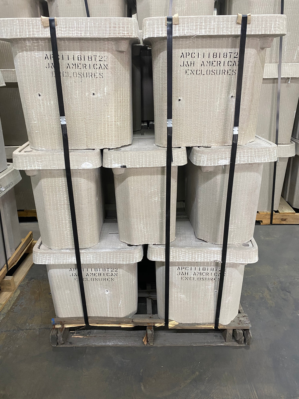 11x18x18 Polymer Concrete Tier 22 Handhole Vault — Telecom Specialties