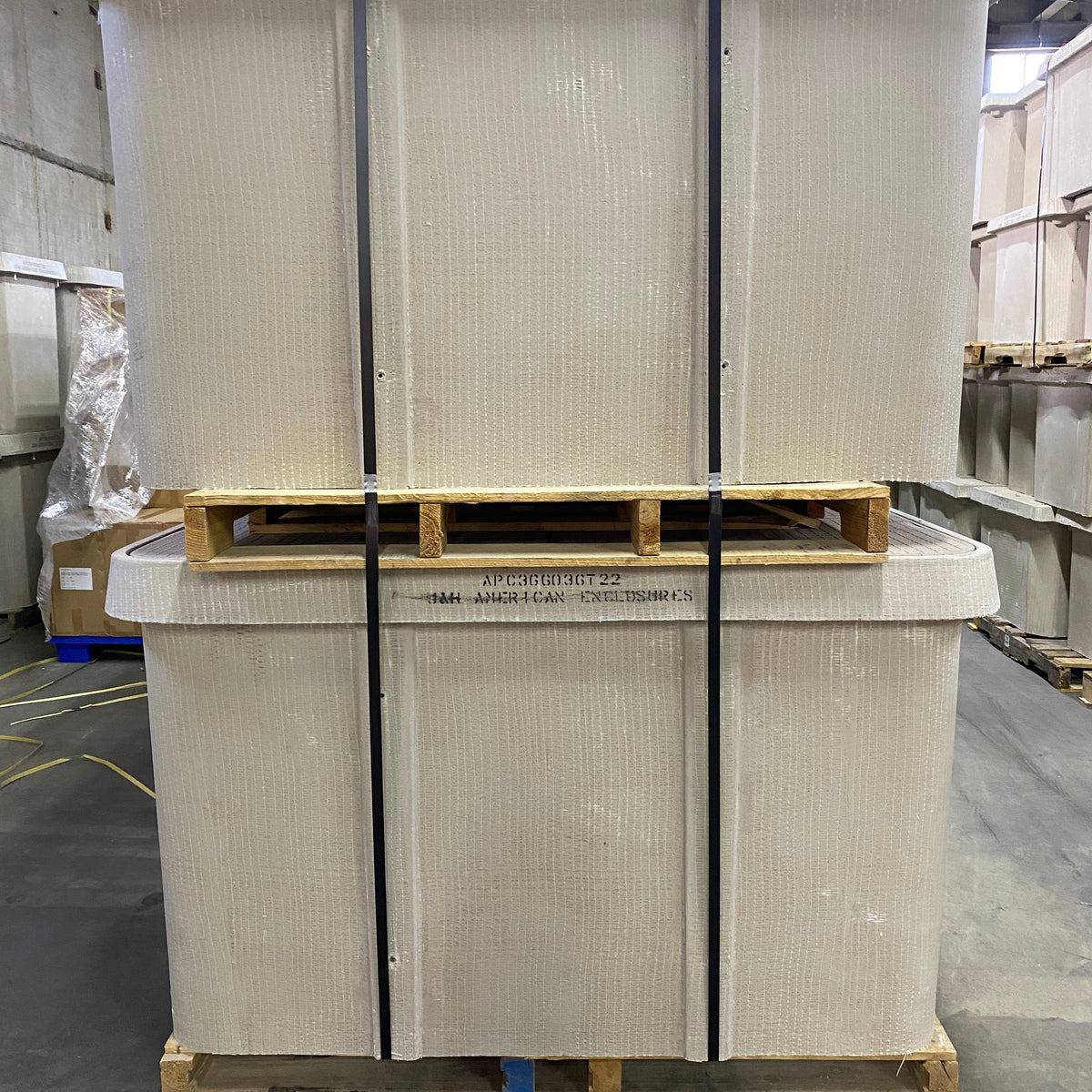 36x60x36 Polymer Concrete Tier 22 Handhole Vault — Telecom Specialties