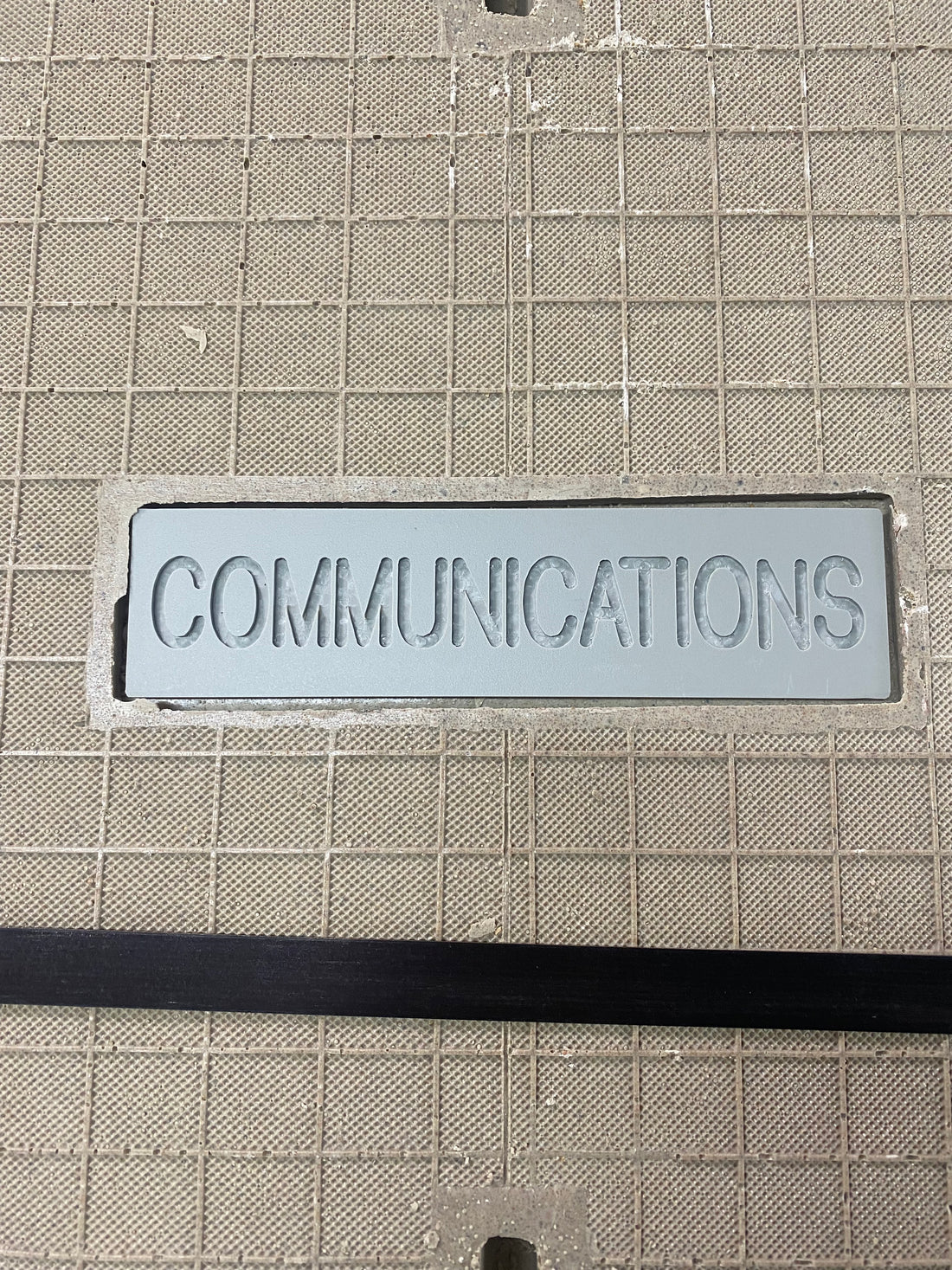 Handhole Lid Markers (for J&H Enclosure Vaults)