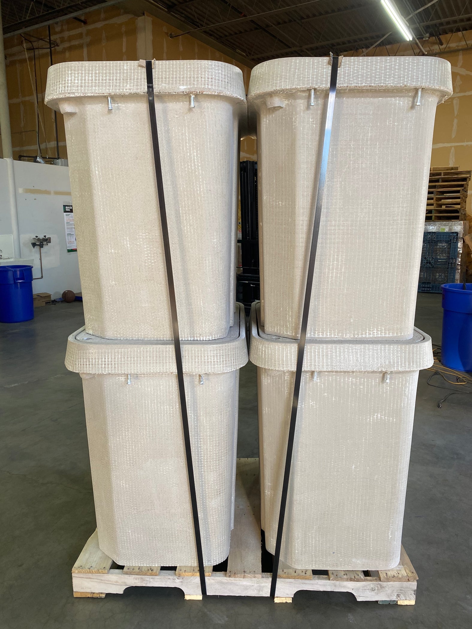 24x36x36 Polymer Concrete Tier 22 Handhole Vault — Telecom Specialties