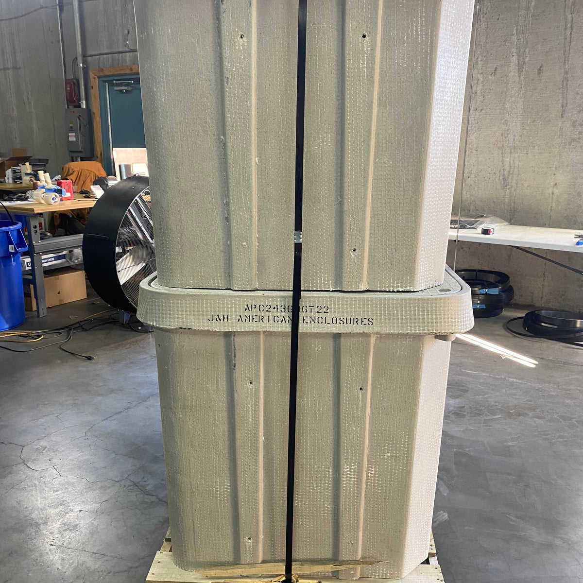 24x36x36 Polymer Concrete Tier 22 Handhole Vault — Telecom Specialties