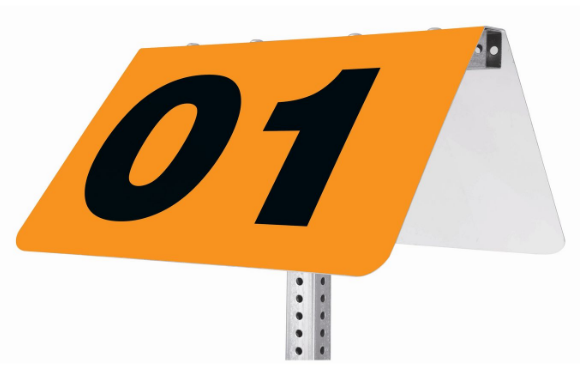 Bracketless Aerial Marker — Telecom Specialties