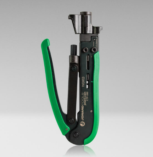 Compression Tool Fixed Short Style F Connectors Telecom Specialties