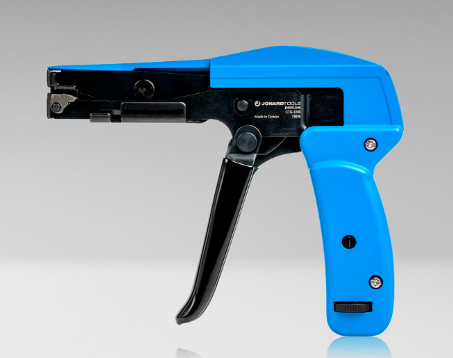 Heavy Duty Cable Tie Gun, 3/16" — Telecom Specialties