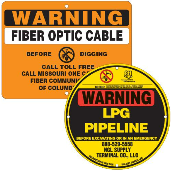 Custom Signs — Telecom Specialties