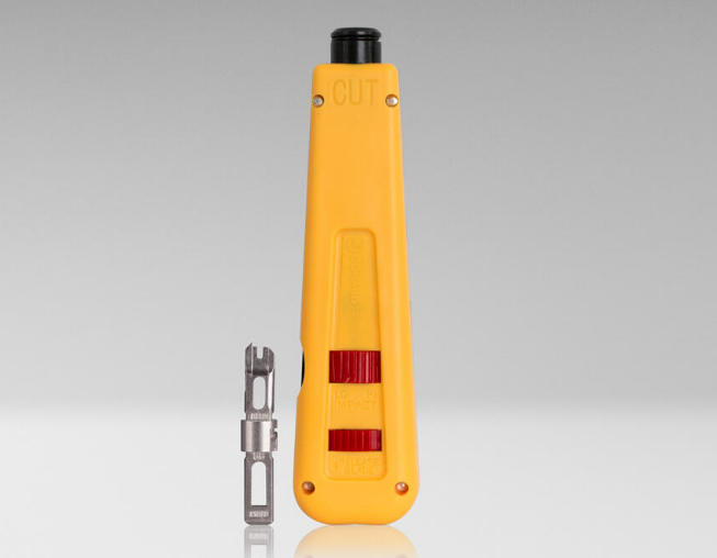Punchdown Tool with 66 & 110 Combined Blade — Telecom Specialties