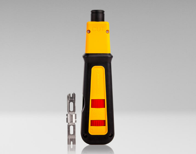 Punchdown Tool with Grip and 110 Blade — Telecom Specialties