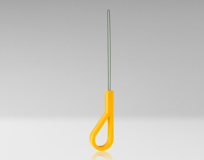Insulated Wire Loop Puller, 4 1/2" — Telecom Specialties
