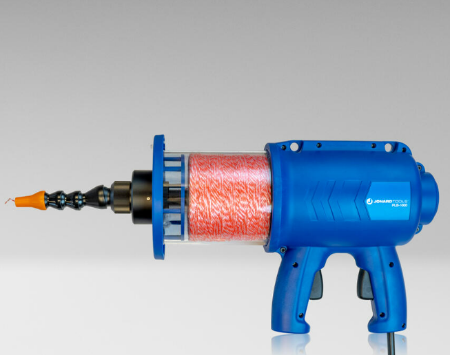 Pull Line Blower for 3/4"-2" (18-50 mm) Conduit — Telecom Specialties