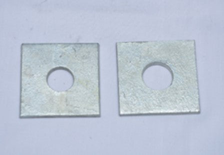 Square Flat Washers — Telecom Specialties