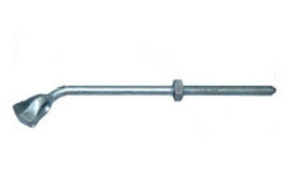 Angle Thimble Eyebolt — Telecom Specialties