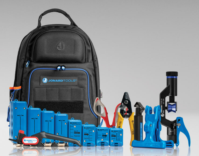 Backpack Fiber Optic Mid Span Slit & Ring Tool Kit (1.2 mm-22.6 mm ...