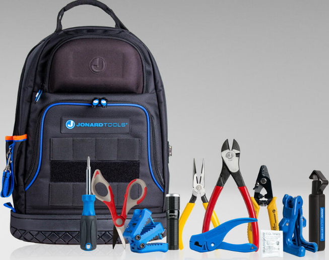 Backpack Fiber Prep Kit+ — Telecom Specialties