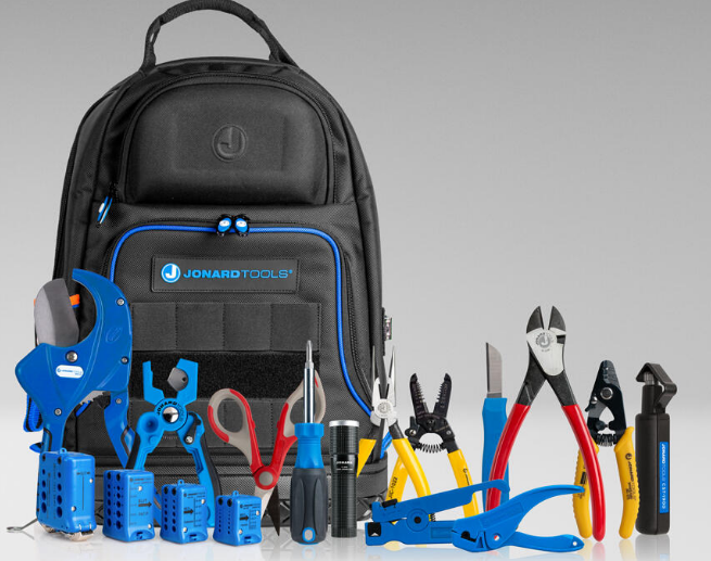 Advanced Backpack Fiber Prep Kit — Telecom Specialties