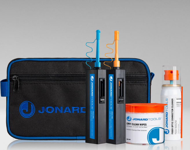 Fiber Optic Connector Cleaning Kit — Telecom Specialties