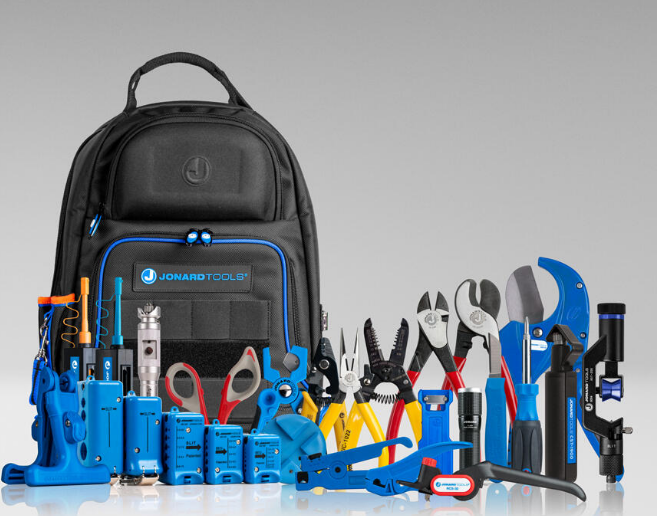 Ultimate Backpack Fiber Prep Kit — Telecom Specialties