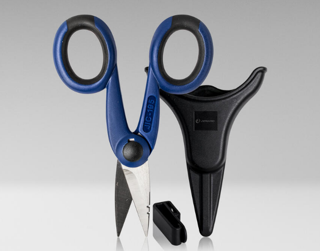 Communication Scissor & Pouch Kit — Telecom Specialties
