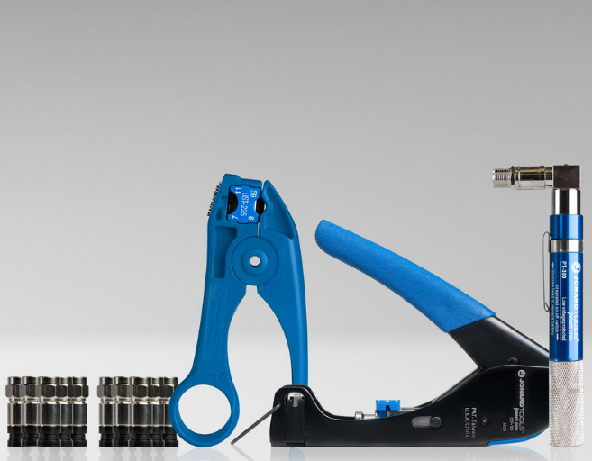 Coax Cable Installation and Test Kit — Telecom Specialties