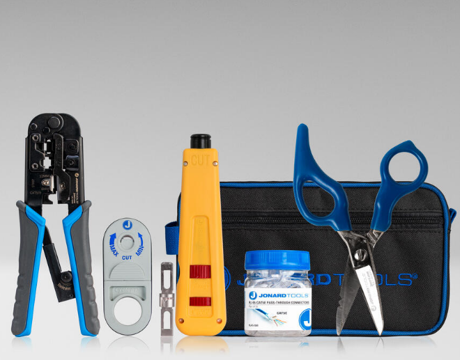 VDV Installation Tool Kit — Telecom Specialties