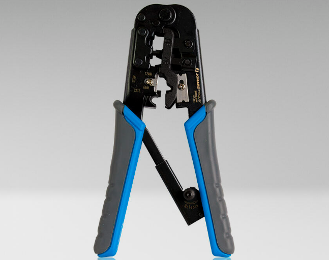 Modular 6-in-1 Crimping Tool — Telecom Specialties