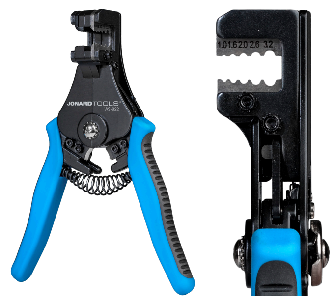 Wire Stripper & Cutter, 8-22 AWG — Telecom Specialties