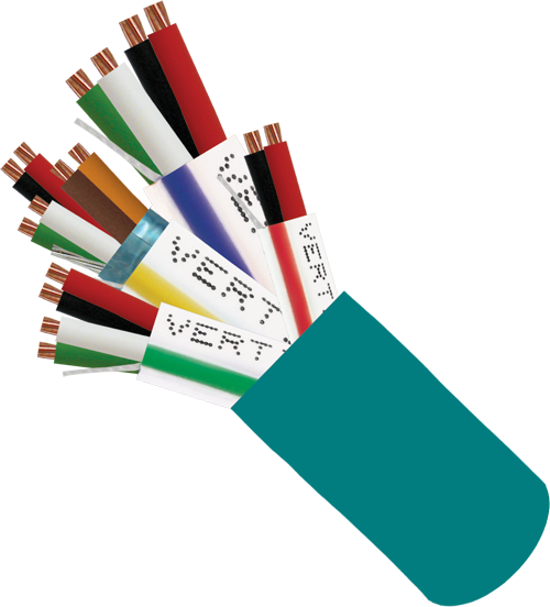 ACCESS CONTROL CABLE Riser: 22AWG/3Pair Shielded + 18AWG/4Conductor ...