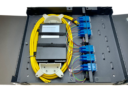 Wallmount Fiber Optic Enclosures