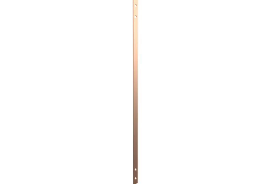 Vertical Rack Mount Grounding Bar and Bus Bars BUSBAR Series (CBB35 ...