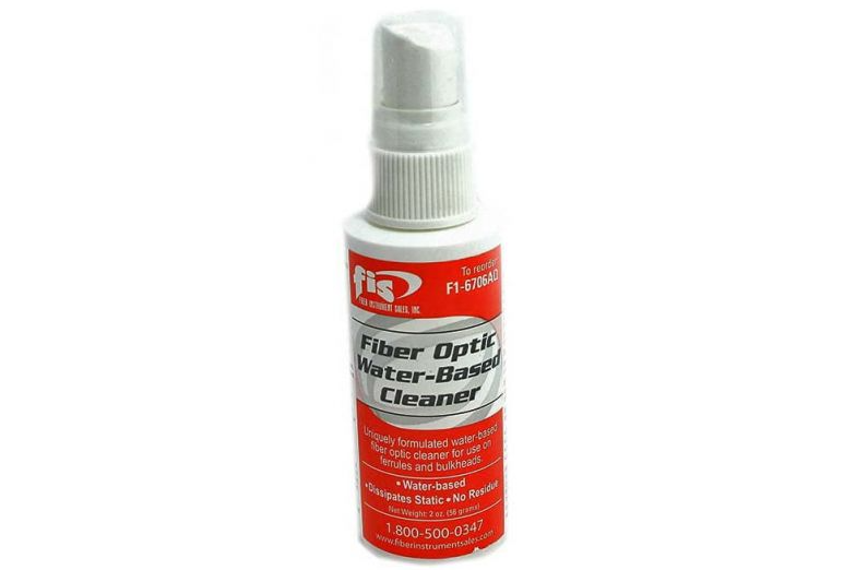 Fiber Optic Water-Based Cleaner - 2oz. — Telecom Specialties