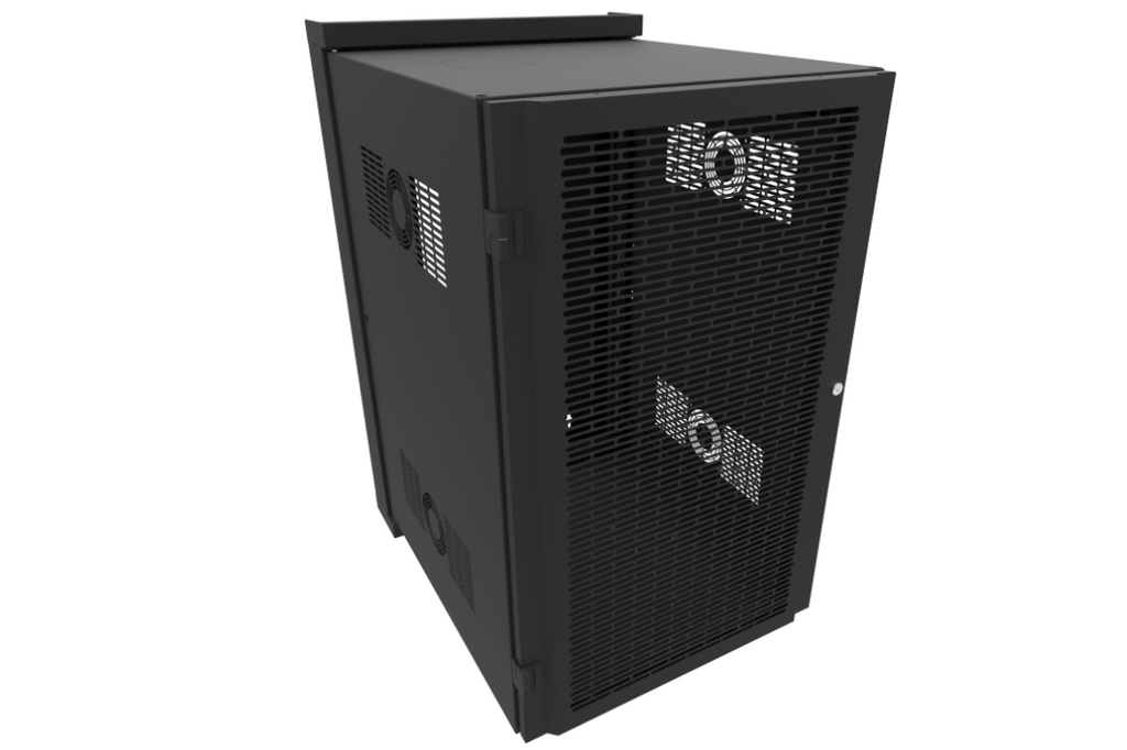 20U Swing-Out Sectional Wall Mount Rack Cabinet HWM Series (HWM2420U26