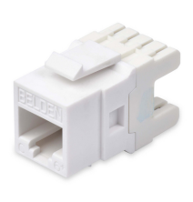 TIA Blue CAT6+ Modular Jack, RJ45, KeyConnect Style Belden: AX101326 ...