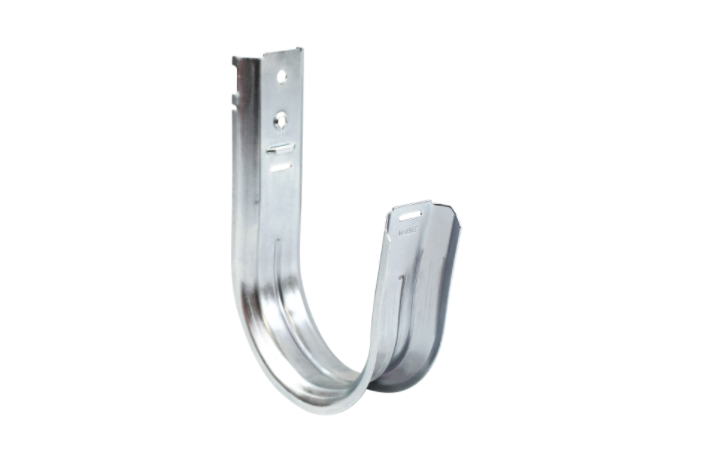 Universal 4" Wall Mount J-Hook Cable Support Wire Management System ...