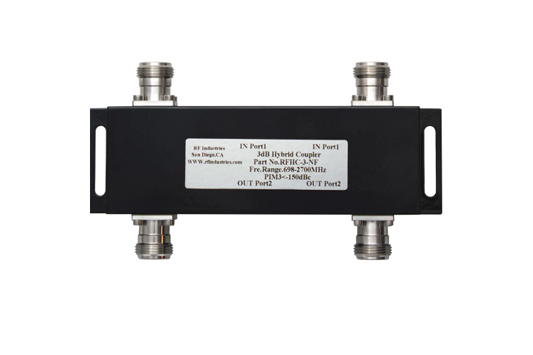Hybrid Coupler, 3dB, N Female, E 698-2700MHz, Pim